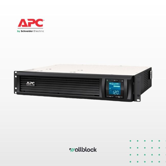 APC Smart-UPS SC 420VA 230V - Wallblock Technology