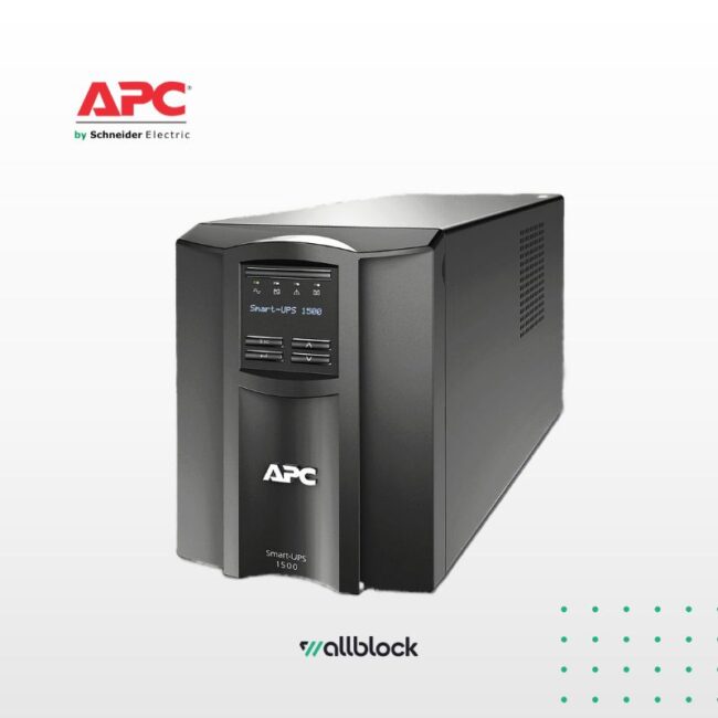 APC Smart-UPS 1000VA LCD 230V with SmartConnect - Wallblock Technology