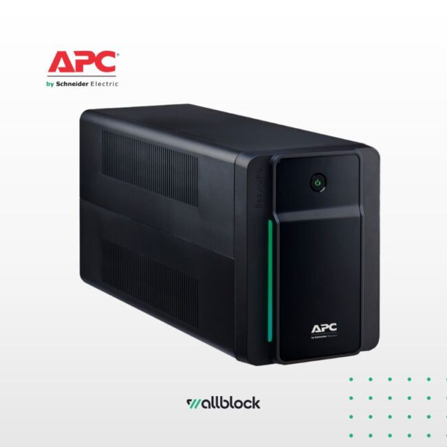 APC Easy UPS 1200VA, 230V, AVR, Universal Sockets - Wallblock Technology