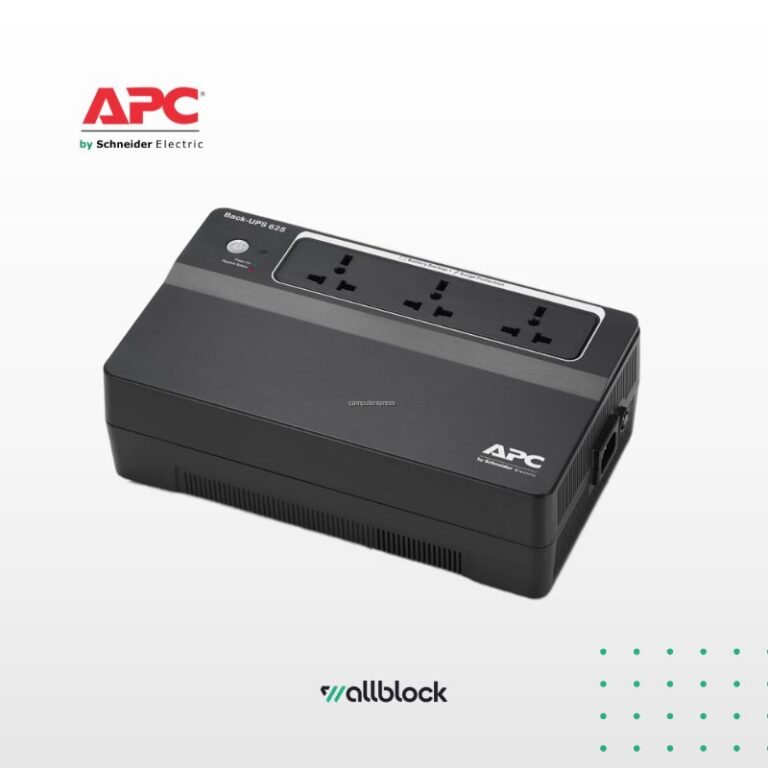 APC Back-UPS 625VA, 230V, AVR, Floor, Universal Sockets - Wallblock ...
