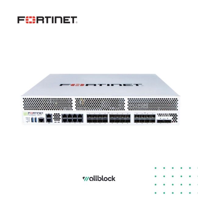 Fortigate FG-1800F - Wallblock Technology