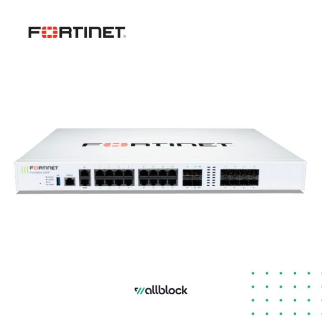 Fortigate FG-200G - Wallblock Technology