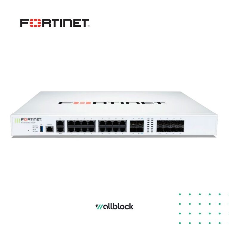 Fortigate FG-200G - Wallblock Technology