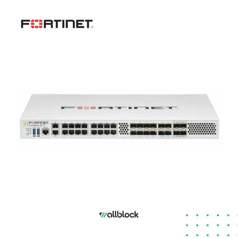 Fortigate FG-600F - Wallblock Technology