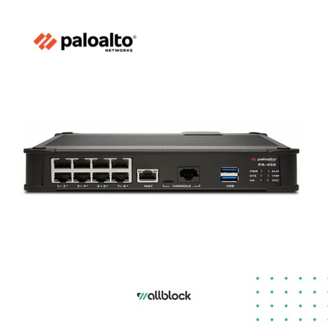 Palo Alto Networks • Wallblock • Firewall & Endpoint Security