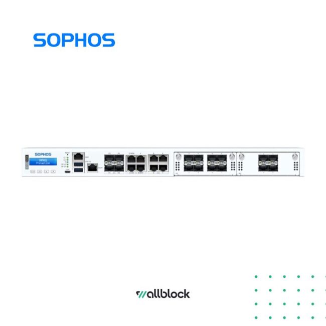 Sophos • Wallblock • Firewall & Endpoint Security Solutions